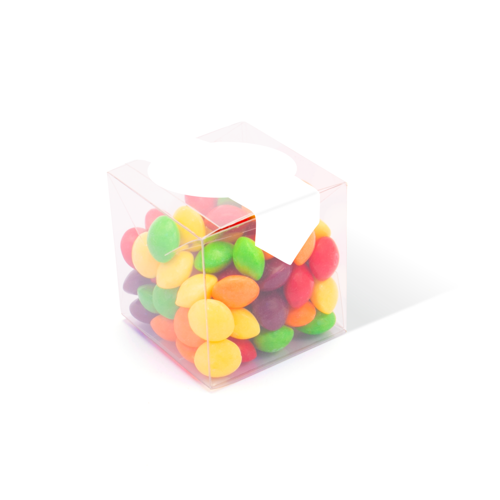 Clear Cube - Skittles® - The Extra Step