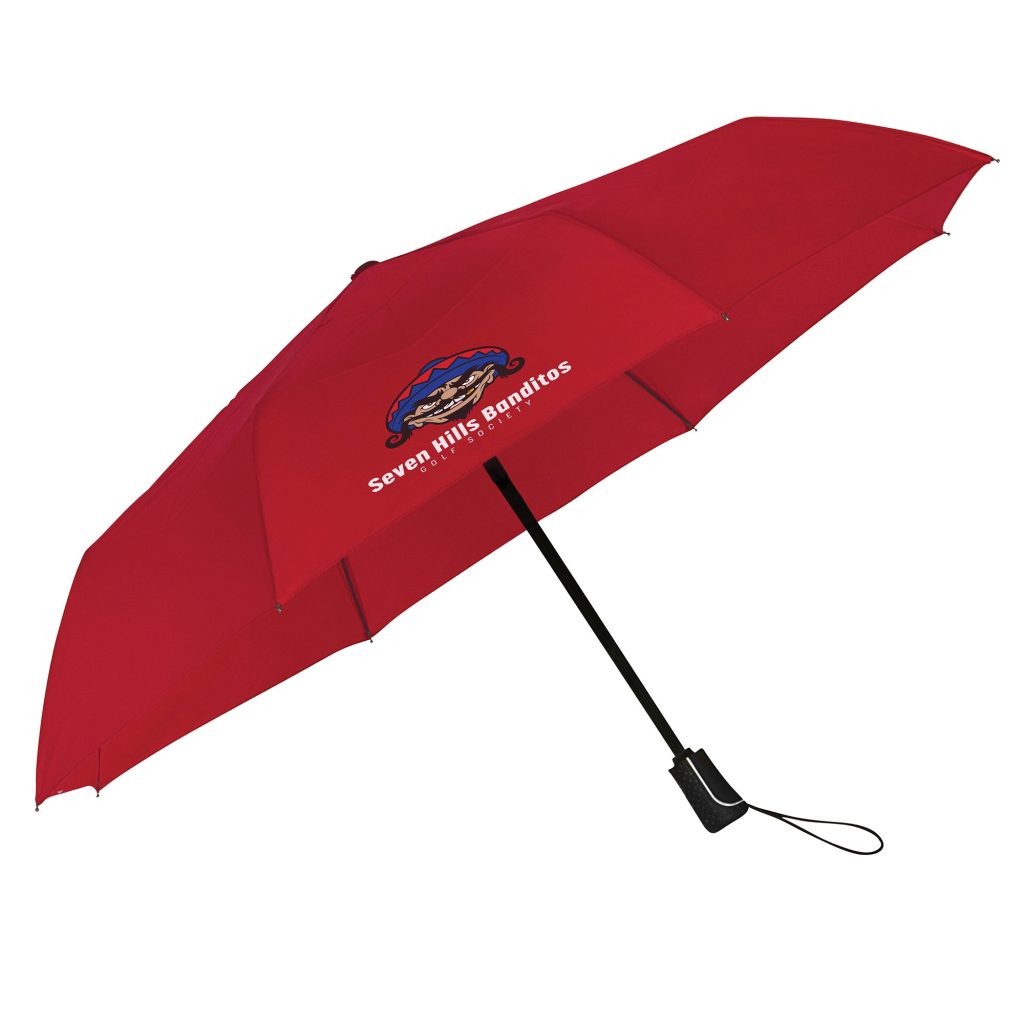 Auto Open & Close Teescopic Umbrella - The Extra Step